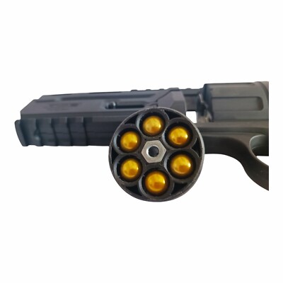 Gold-Shot - 100x ALU BBs cal.50 Kugeln 2,8g für t4e für HDR50, HDP50 ...