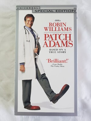 Patch Adams (VHS, 1999) SPECIAL EDITION Robin Williams, Phillip Seymour ...