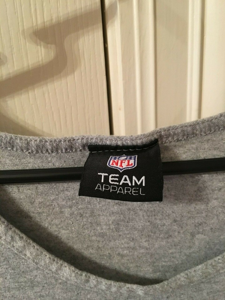 GORGEOUS NFL TEAM APPAREL NEW ORLEANS SAINTS MUSCLE SHIRT SIZE L NEVER ...