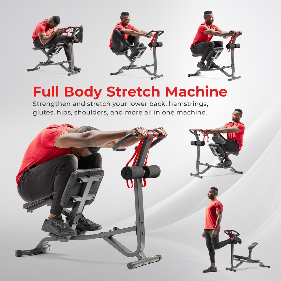 Back Decompression Full Body Stretch Training Machine Circulation ...