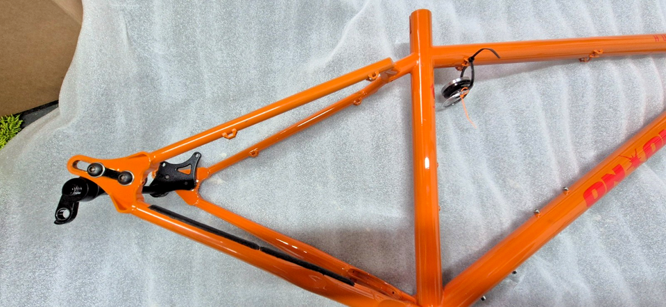 On One Huntsman 29er Steel Frame Size Large | eBay UK