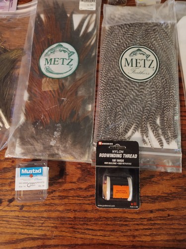 fly tying materials | eBay