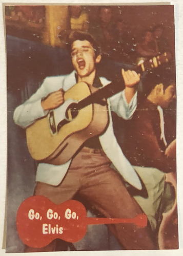 Elvis Presley Vintage Photo Picture Of Trading Card Kodak EP1 | eBay