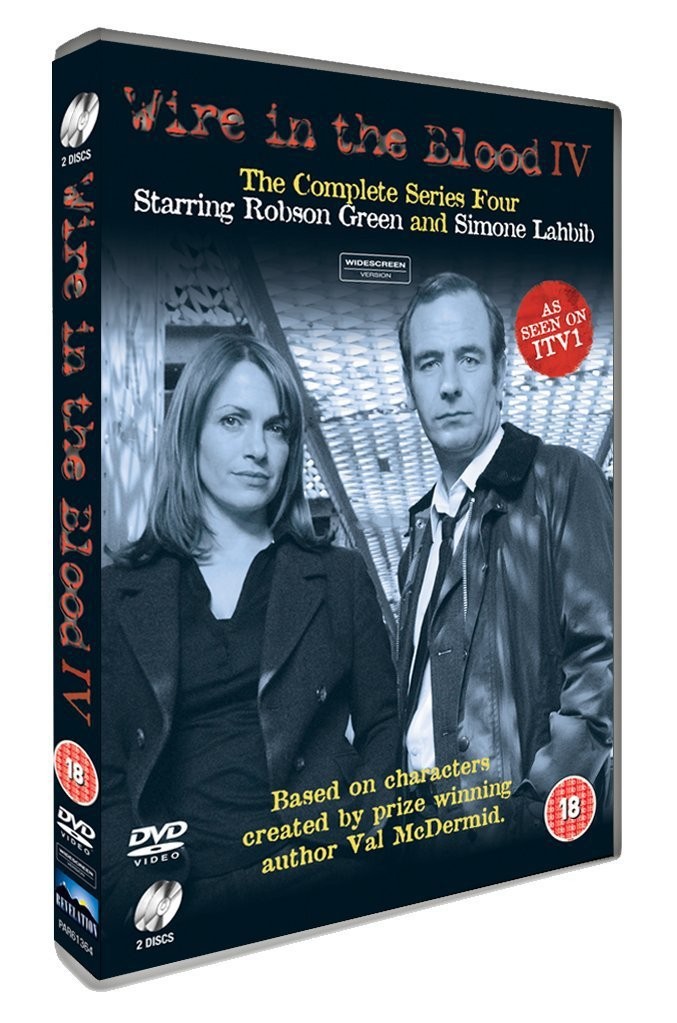 Wire In The Blood - Series 4 (DVD) | eBay