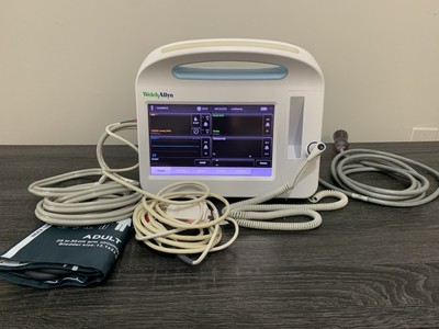Welch Allyn Connex Patient Vital Signs Monitor, VSM6000-Calibrated | eBay