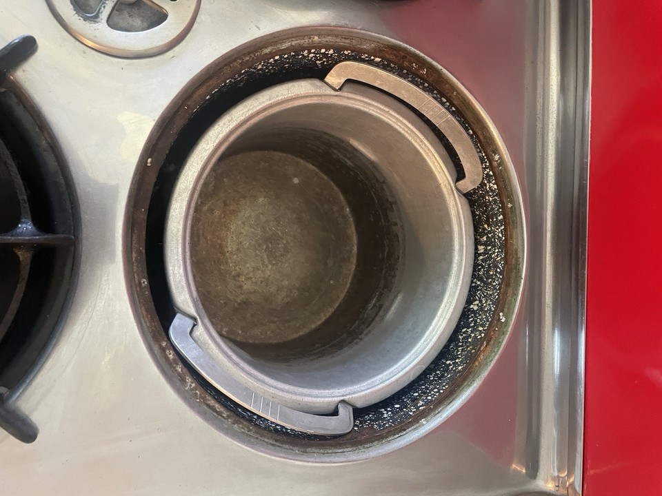 Vintage Aluminum Mirro Cooker Deep Well Pot Dutch Oven Roaster Pan With ...