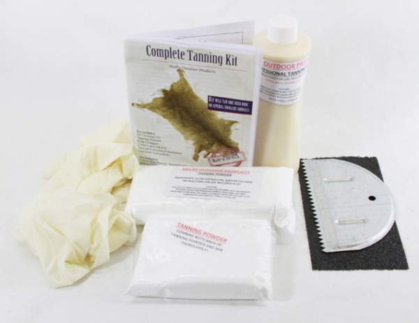 MELBY Outdoor Products Complete Home TANNING Kit Kits Hide Hides Fur ...