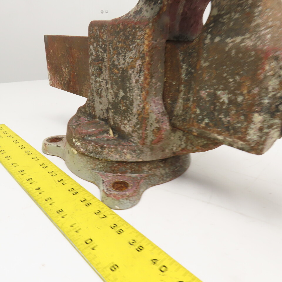 zzz Reed 204-1/2 Vintage 4-1/2" Jaw Swivel Base Bench Vise | eBay