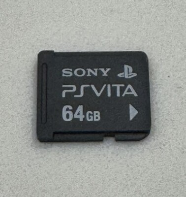 Official OEM Sony Playstation PS Vita Memory Card 64GB TESTED US SELLER ...
