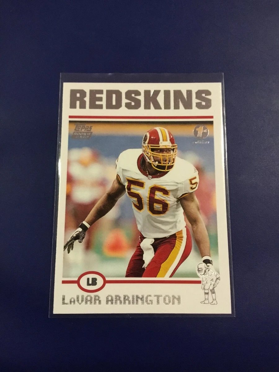 Lavar Arrington Redskins