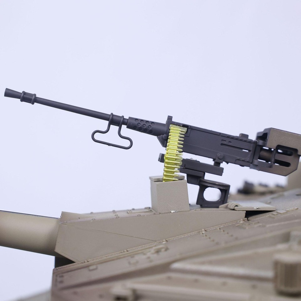 1/16 RC Tank Heng Long IDF Merkava MK IV 3958 Metal Chassis FPV Barrel ...