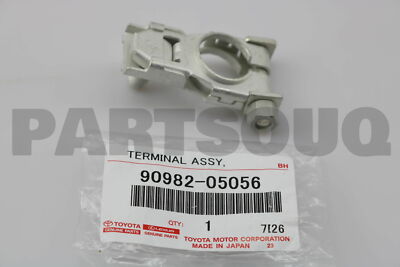9098205056 Genuine Toyota TERMINAL, BATTERY NEGATIVE 90982-05056 | eBay