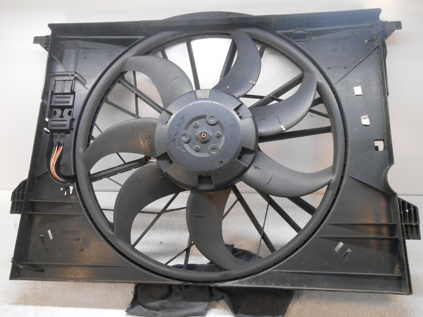 MERCEDES E Class W211 Radiator Fan Motor 3137229007 1137328108 for sale ...