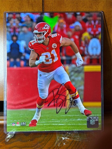 Blake Bell Auto RC Kansas City Chiefs TE Oklahoma Sooners KC OU SF ...