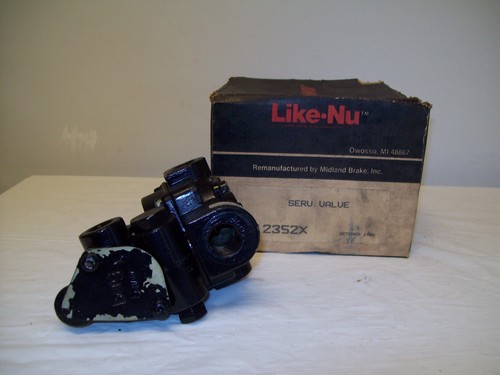 MIDLAND REMANUFACTURED AIR SERVICE VALVE 12352X | eBay