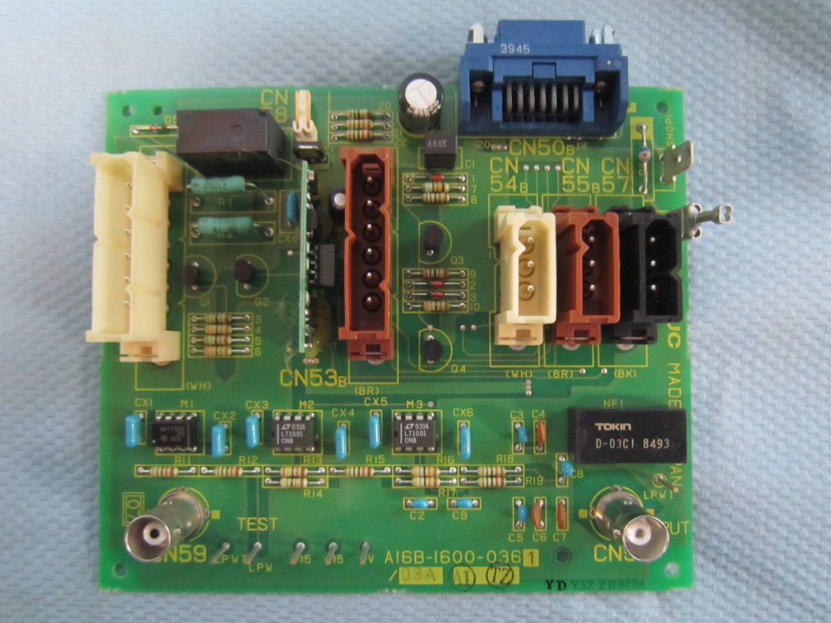 FANUC A16B-1600-0361/03A CIRCUIT BOARD F/S | eBay
