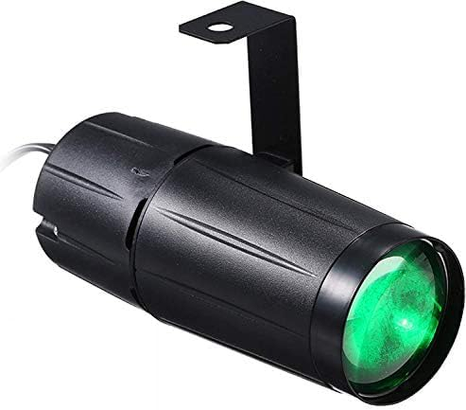 Pinspot Light 10W LED Spot Stage Lights Mini Beam Track Lighting ...