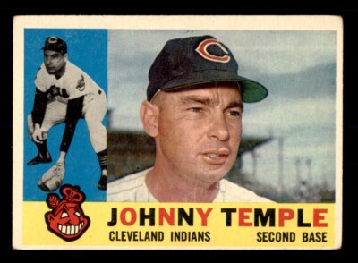 1960 Topps Baseball #500 Johnny Temple VG *f1 | eBay