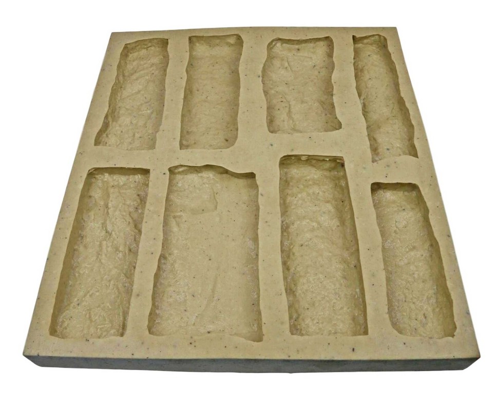 Stone Master Molds Rubber Mold for Concrete, Limestone Flats, 22.75x20 ...