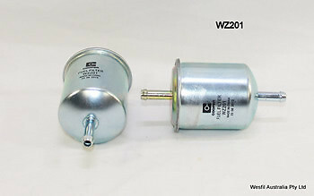 Cooper Fuel filter WZ201 fits Nissan PATROL Y61, GU 4.5 (Y61) 4.8 (Y61 ...
