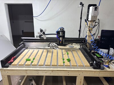 Shapeoko 5 pro 4'x2' CNC router with VFD spindle. Free ship 48 states ...