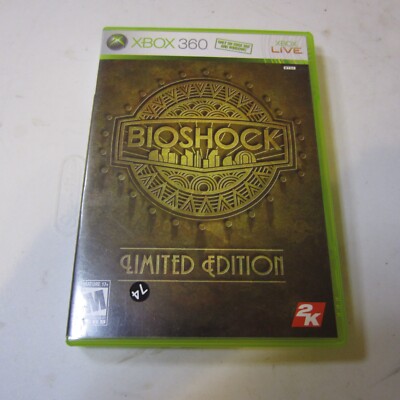 BioShock - Limited Edition (Microsoft Xbox 360, 2007) - All 3 Discs ...