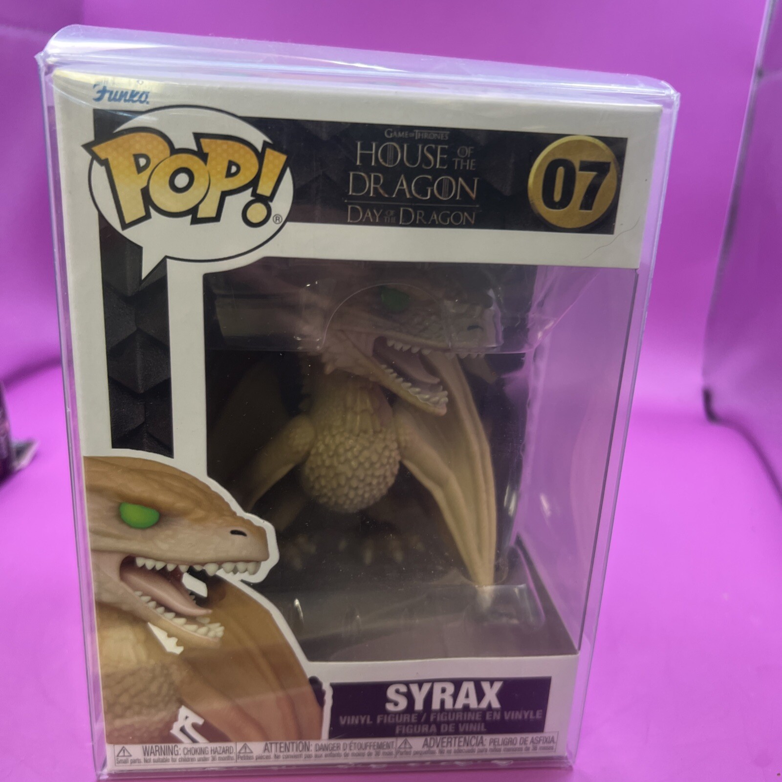 Funko Pop! Vinyl: Game of Thrones - Syrax #07 889698656054 | eBay
