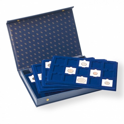 Coin Snaplock 2x2 Tray Storage Case + 4 TAB Trays For Quadrums ...