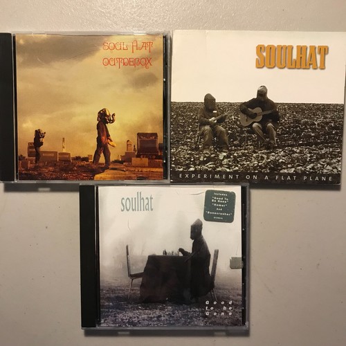 Soulhat / Soul Hat, 3 CD LOT - USED CDs | eBay