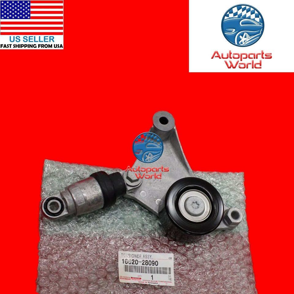 GENUINE TOYOTA CAMRY HIGHLANDER RAV4 tC 2.4L 2AZFE BELT TENSIONER 16620 ...