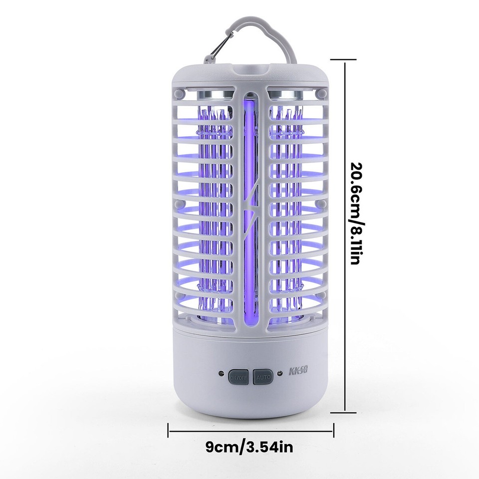 Electric Mosquito Insect Fly Bug Zapper Killer LED Light Trap Pest ...