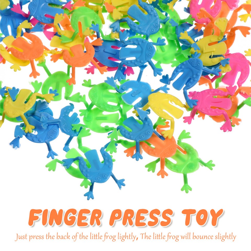 100 Pcs Toy Finger Pressing Toys Playing Set Child | eBay
