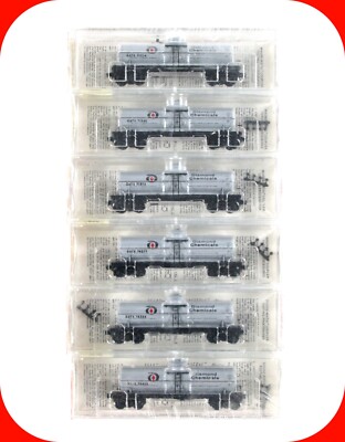 N Scale ***DIAMOND CHEMICALS*** Tanker 6-Pack - KADEE Micro Trains ...