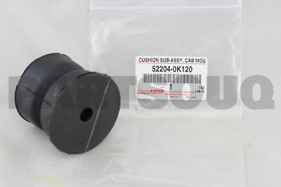 522040K120 Genuine Toyota CUSHION SUB-ASSY CA 52204-0K120 | eBay