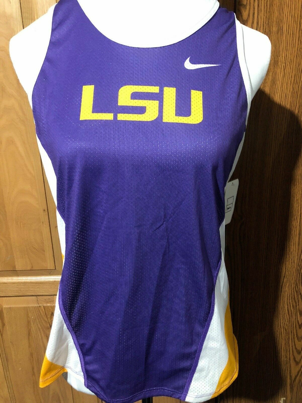 LSU Tiger Women's Louisiana State University Tank Top Shirt Medium NWT ...