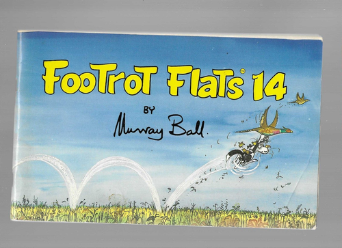 Murray Ball / Footrot Flats 14 Trade PB New Zealand Humour | eBay Australia