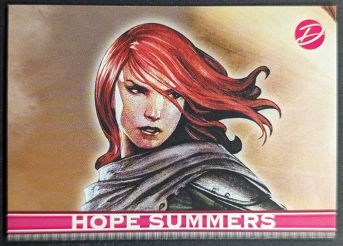 Hope Summers 2011 Marvel Dangerous Divas Women Rittenhouse Card #62 (NM ...