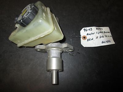 96-03 MERCEDES MASTER CYLINDER/RESERVOIR OEM #2024300002 (box-4877 ...