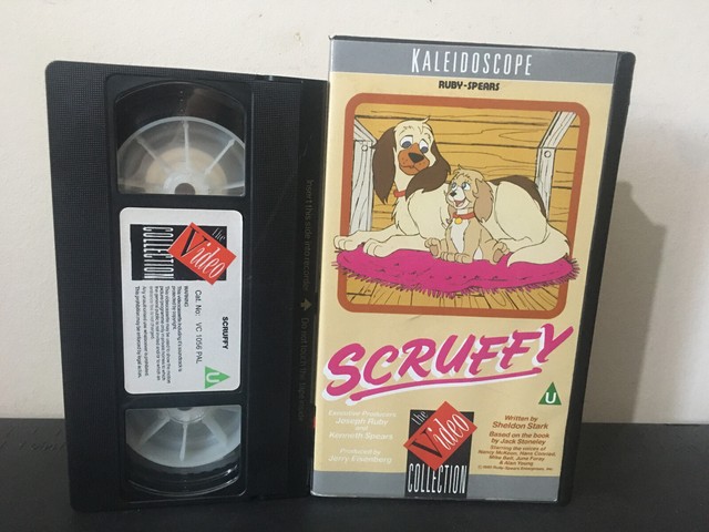 Scruffy (VHS) for sale online | eBay
