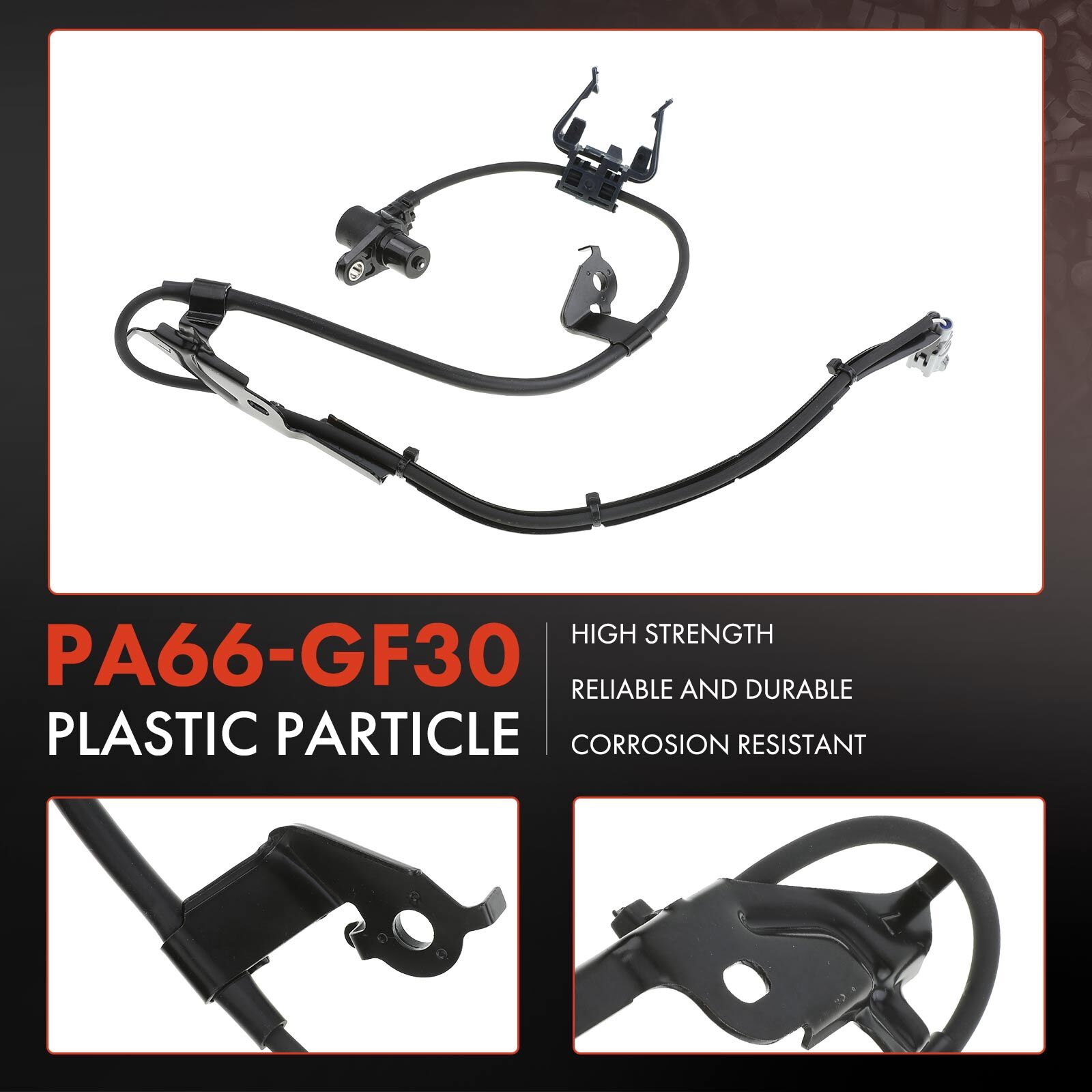 1Pc Front Left ABS Wheel Speed Sensor for Lexus RX330 2004-2006 RX350 ...