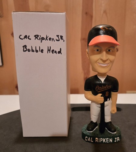 Cal Ripken, Jr. 1981-2001 Collectors Edition Bobblehead, Baltimore ...