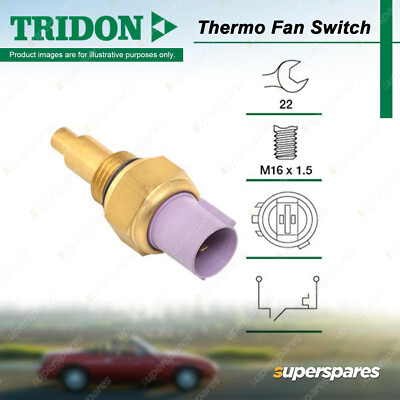 Tridon Thermo Fan Switch for Honda Legend KA7 3.2L C32A3 SOHC 24V ...