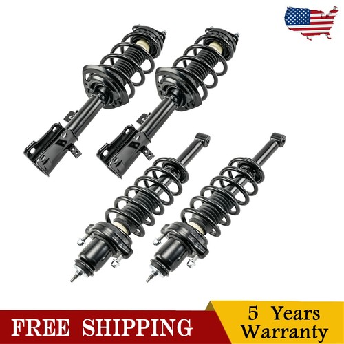 4pcs Front Rear Quick Complete Struts For 2011 2012 2013 2014 Chrysler ...