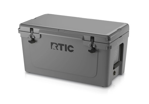 RTIC 65 QT Ultra-Tough Cooler Hard Insulated Portable Ice Chest Box for ...