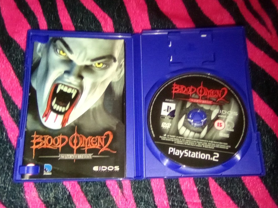 Blood Omen 2 PlayStation 2 PS2 Game Complete With Manual | eBay UK