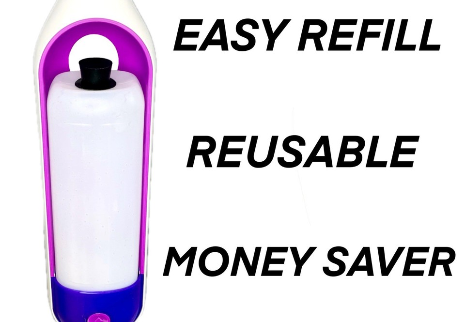 Refillable Swiffer PRE- MODIFIED Power Mop Bottle, Reusable Bottle For ...