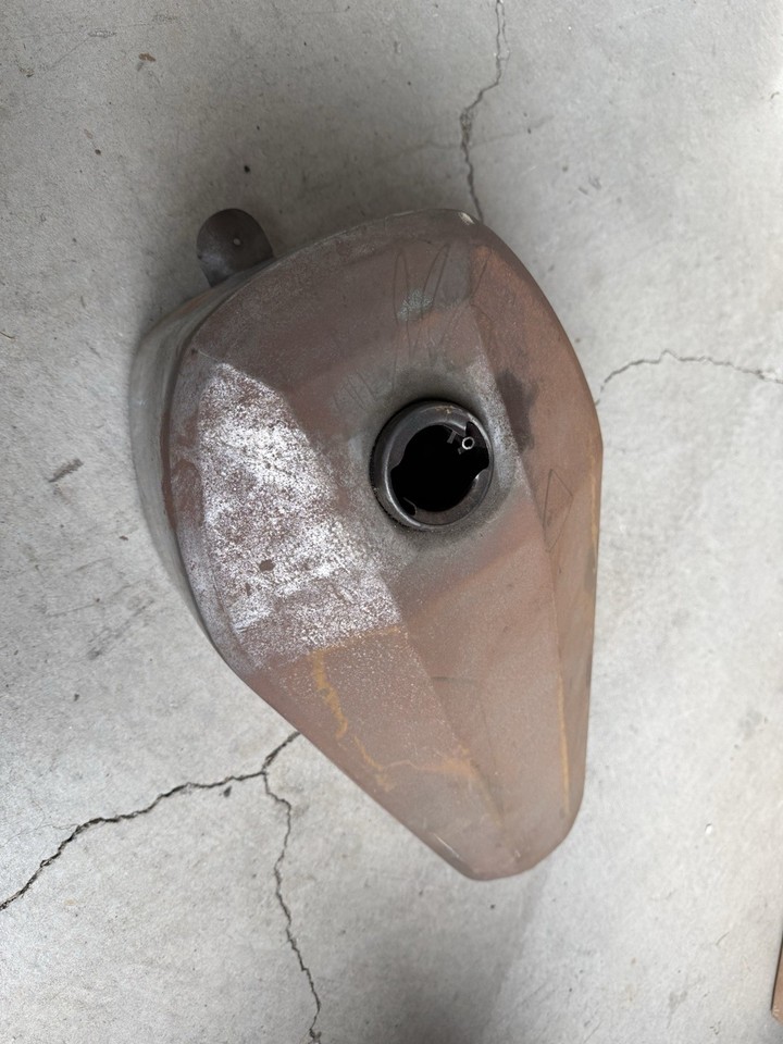 GME Gas Tank Vintage Chopper Bob old school Motorcycle | eBay Australia