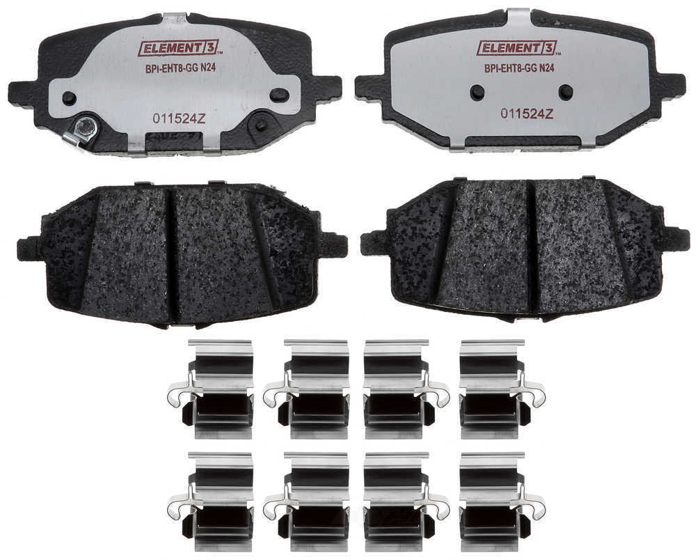 Disc Brake Pad Set Raybestos EHT2397H for sale online | eBay