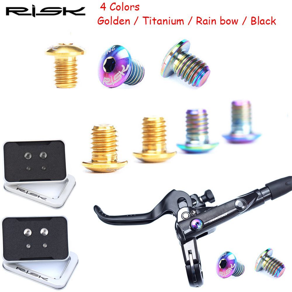 Brake Lever Bolt Disc Fixed Screw Bike Lid Bolts Water Bottle Fixing ...