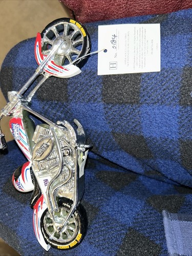 Hamilton Collection Gaint NY Motorcycle #0184 Doomsday Defender | eBay